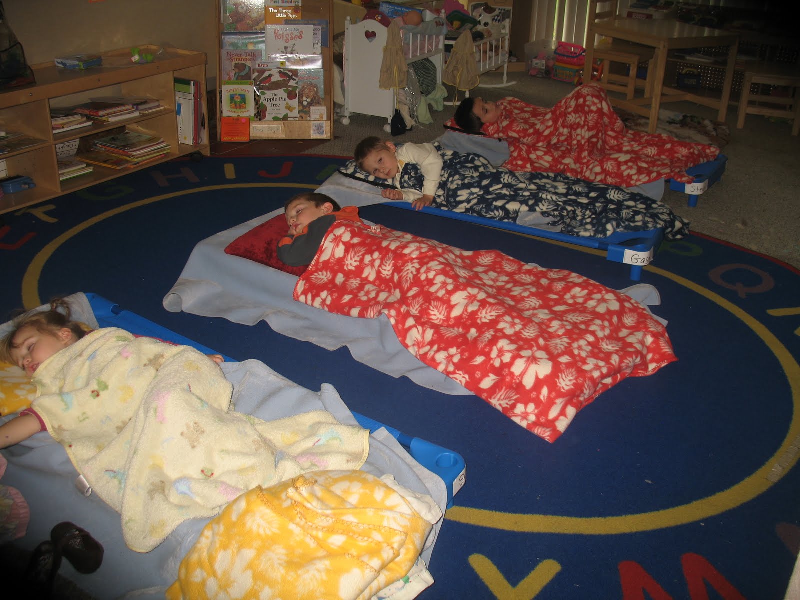 Homeland Christian Child Care LLC / Home Provider: Nap Time