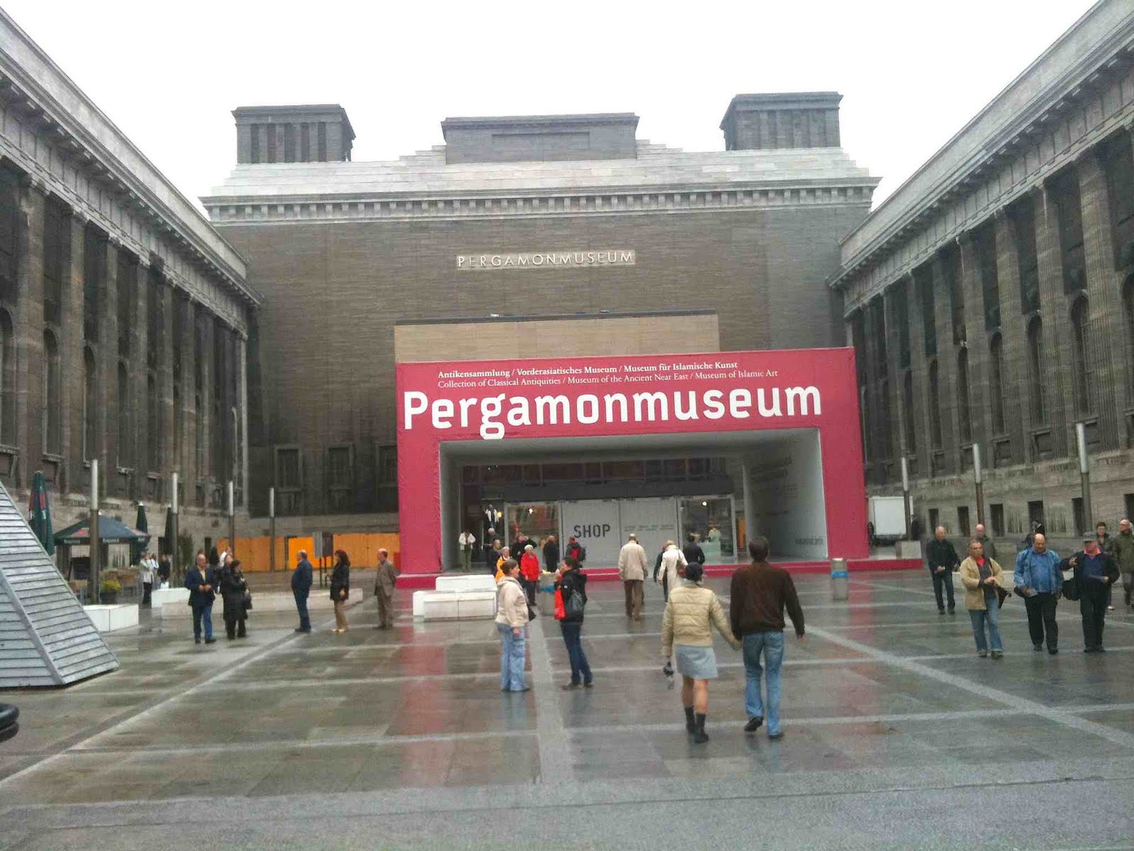 The Buttered Topping: My Pergamon Museum Tour in Berlin