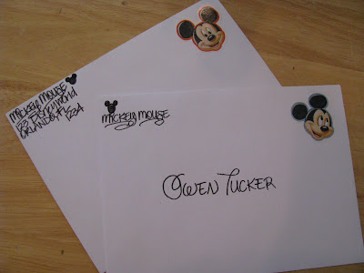 CREATE STUDIO: Mouse Mail