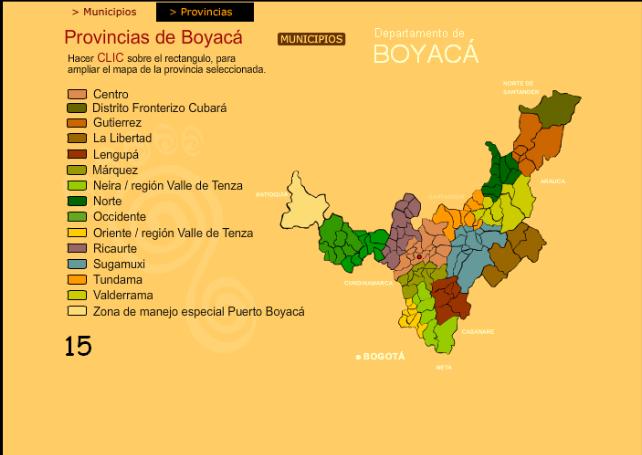 PLANEBOY VISIÓN 2019: Provincias Boyaca