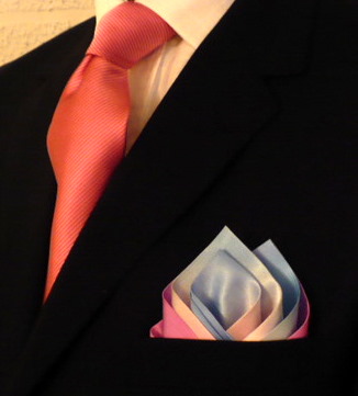 Pocket Square Folds: Unique Pocket Squares