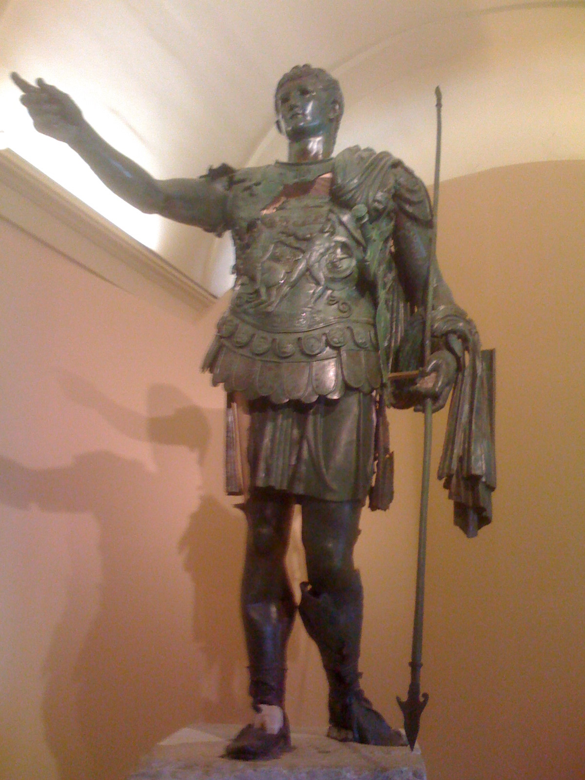 Amelia, Umbria: Bronze Germanicus Home in Museo Archeologico di Amelia ...