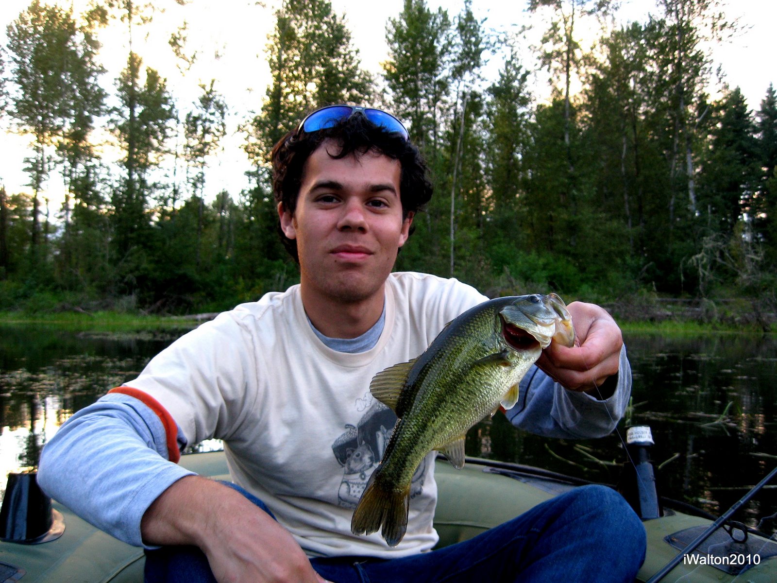 Raft Bass - Hunting the River King