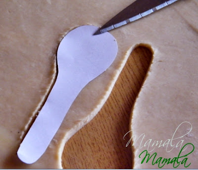 María: Cucharas comestibles