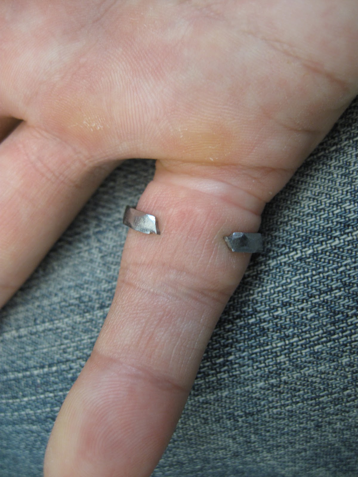 Enter The Crawlspace: My Finger - Part 2