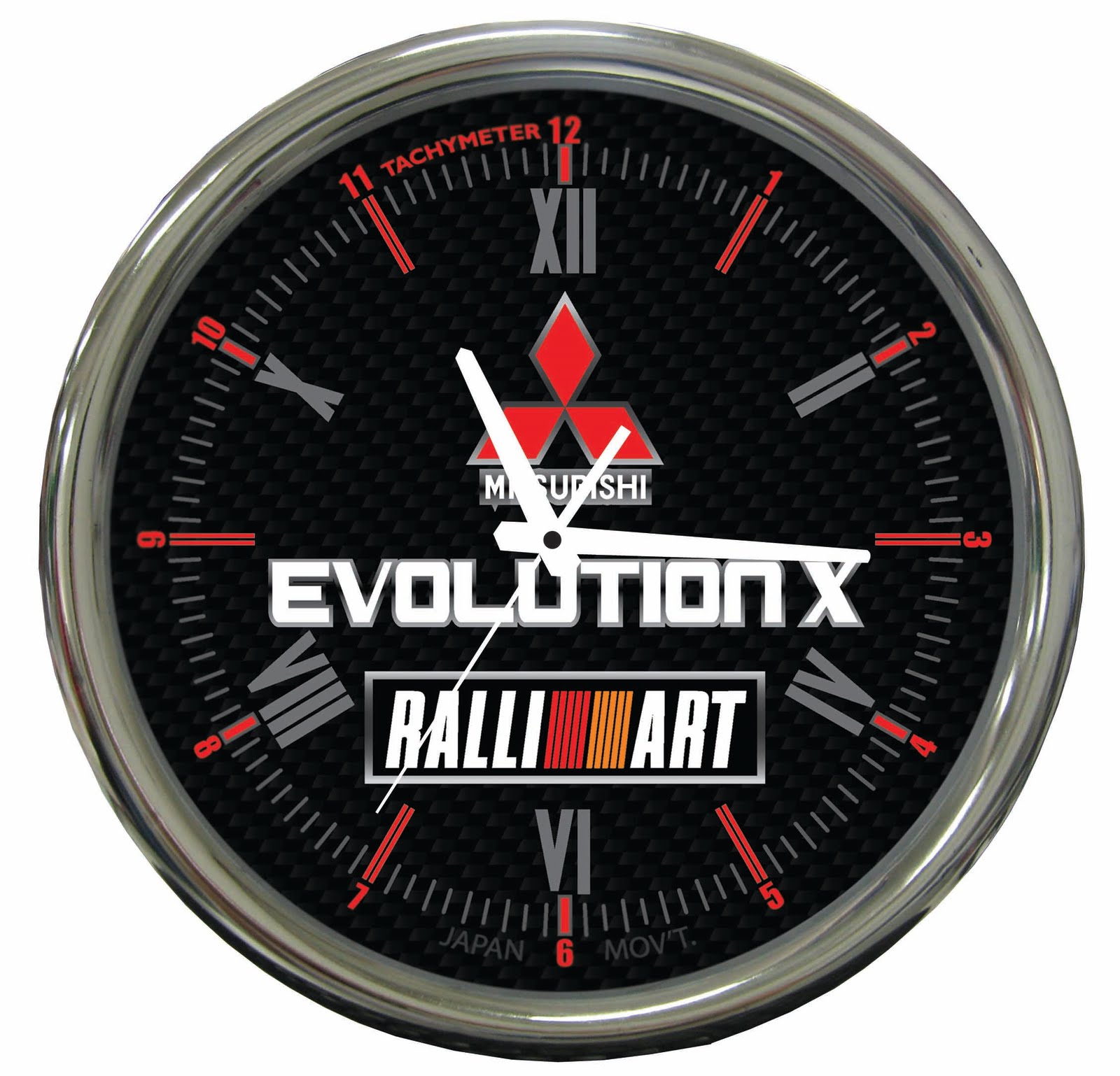 design&printing: Jam Dinding (Custom Made)