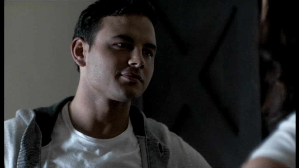 Film/TV bums and leather jackets: Coronation Street Jason Grimshaw