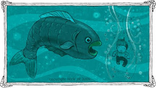 fhiona galloway illustration blog: Nick Jr bedtime stories