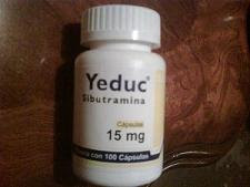 distribudora santa monica: YEDUC SIBUTRAMINA