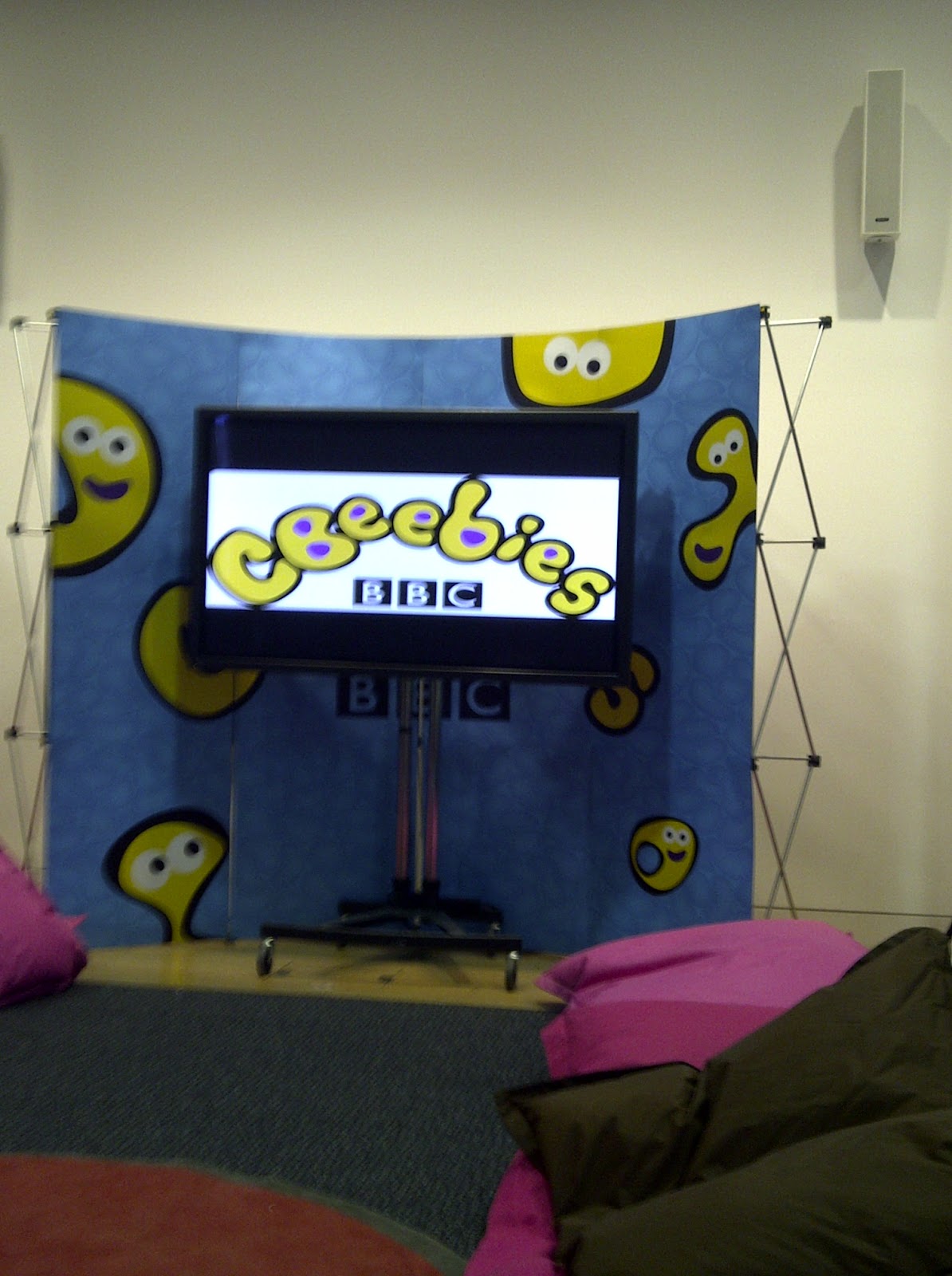 New Mummy: BG Goes to a CBeebies Screening of Rastamouse and Mr Bloom's ...