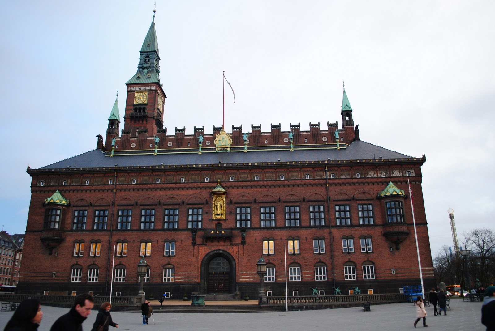 VIAJE A CABO NORTE: Dia 3 Bremen- Copenaghe