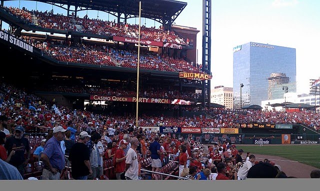 KENNY'S CRAZY ADVENTURE!: Busch Stadium and the Cardinals Continued