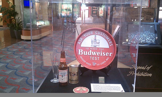 KENNY'S CRAZY ADVENTURE!: Anheuser Busch Budweiser Tour