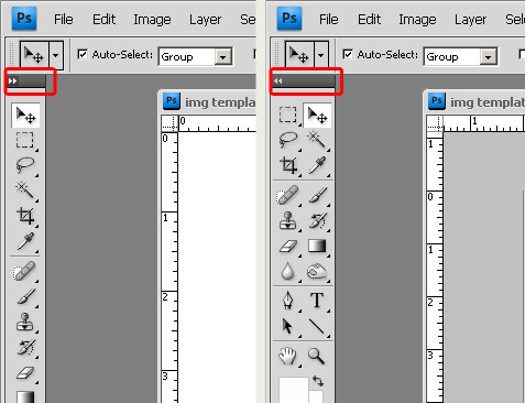 Free PhotoshopTutorials: The Adobe Photoshop CS4 Toolbox