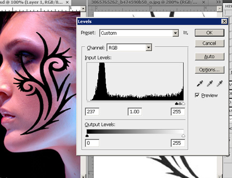 Free PhotoshopTutorials: How To Create a Tattoo Using Adobe Photoshop CS4