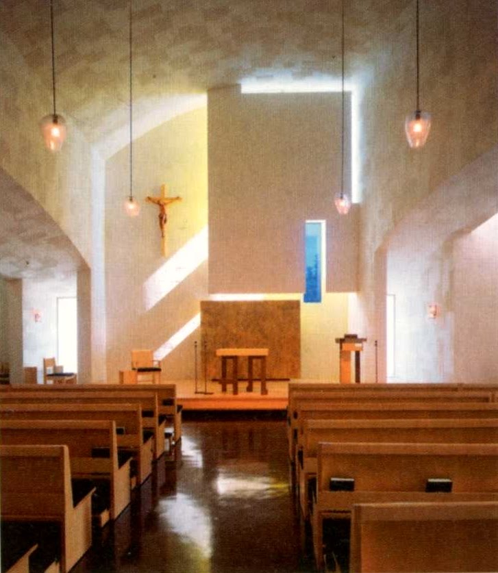 Sacred Space: Steven Holl's St Ignatius Chapel, Seattle, Washington ...