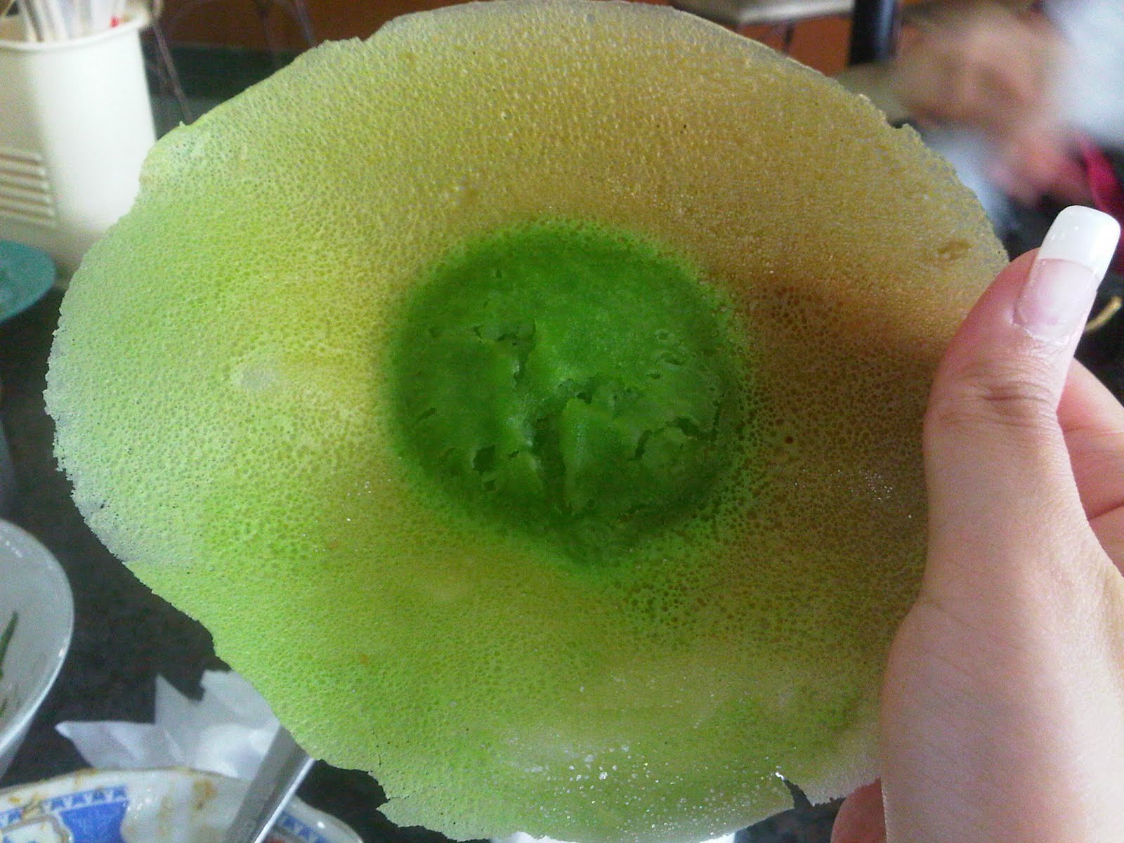 yummie on my tummie: Kue Ape / Kue Tete - Bogor in front of Mie Sahabat ...