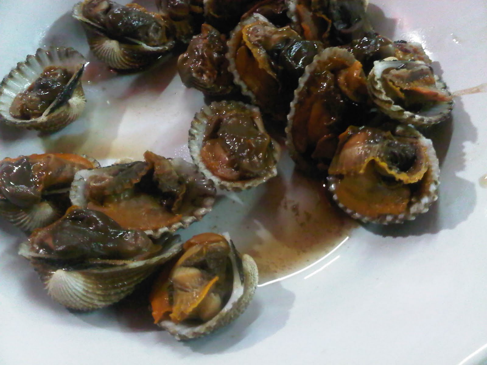 yummie on my tummie: "Kerang Darah" @Pancoran, Jakarta