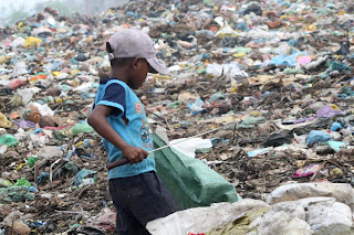Evelien in Cambodja: Leven op de vuilnisbelt