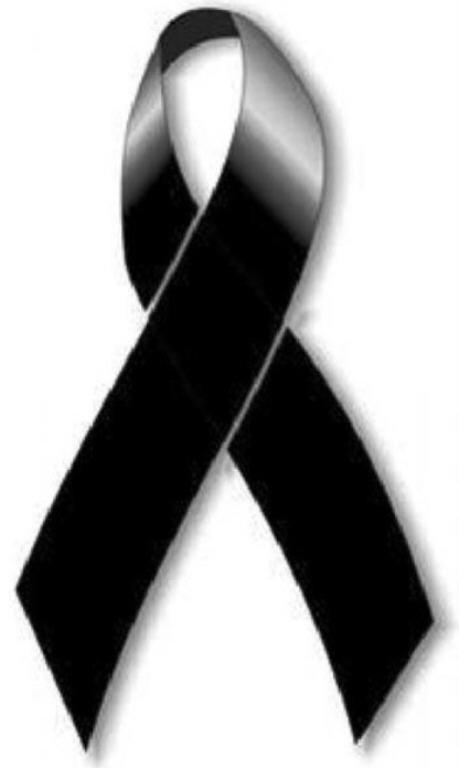 Imagen del lacito de luto - Imagui