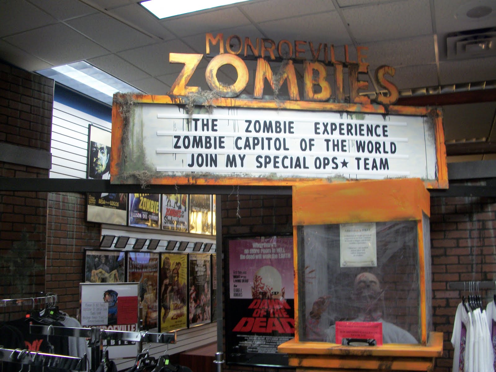 Dr. Zombie's Midnight Theater of Terror: Zombie Mecca