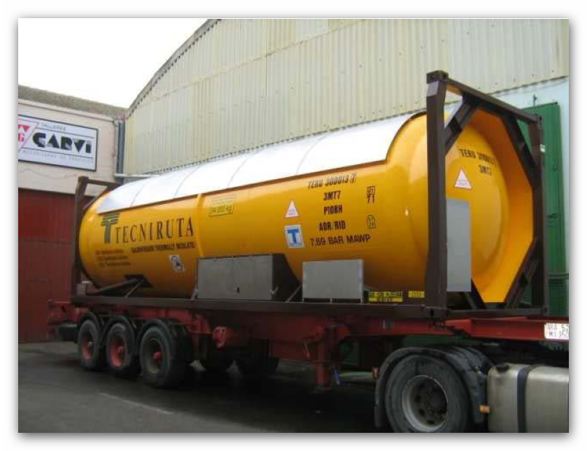 Blog Tacograferos: Cisternas para el transporte multimodal