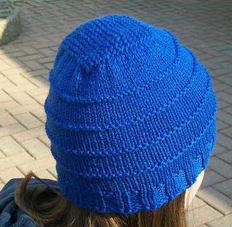 Simple Knits: Hip to Be Square Hat