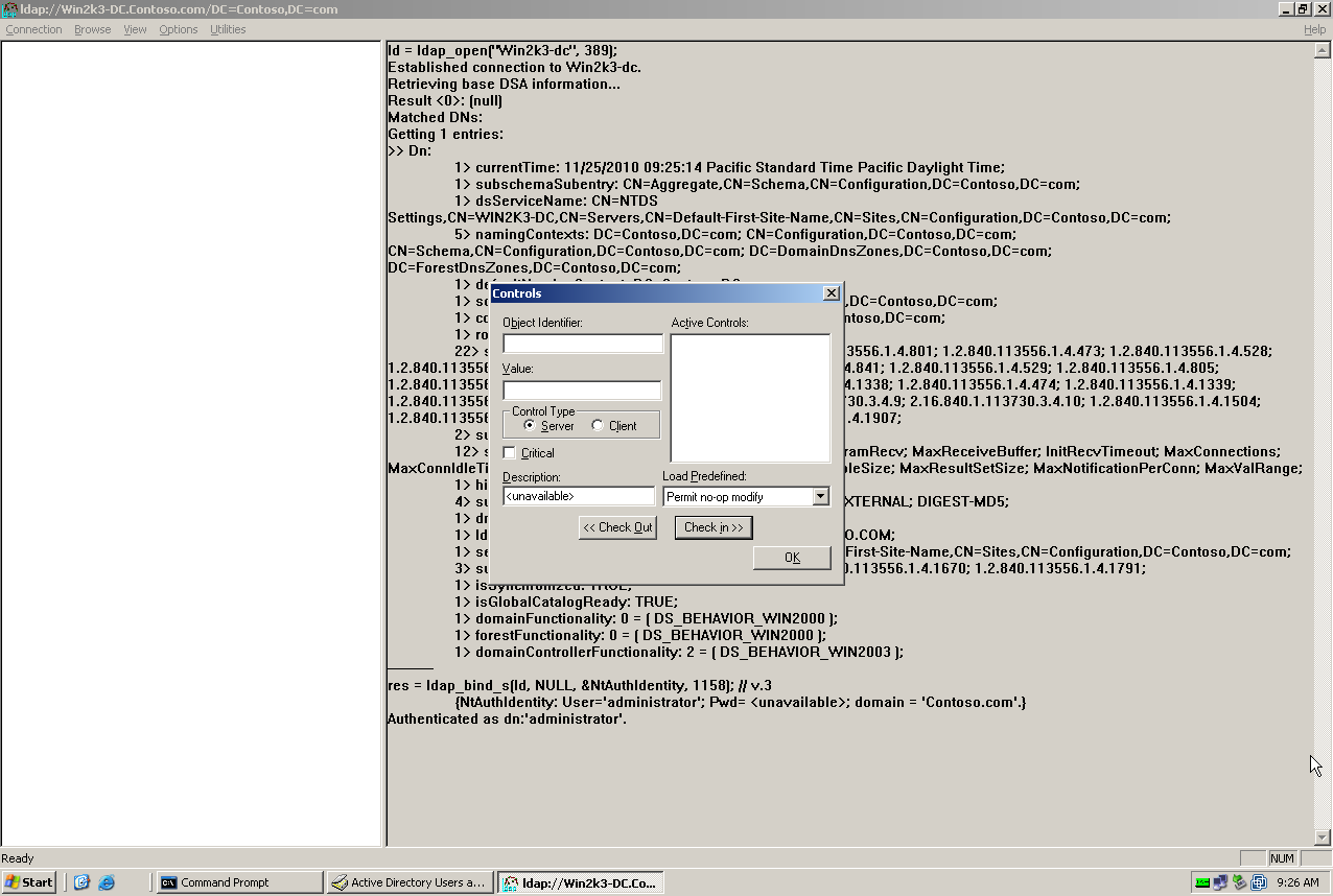 AD Shot Gyan: How to Restore Deleted AD Objects Using LDP