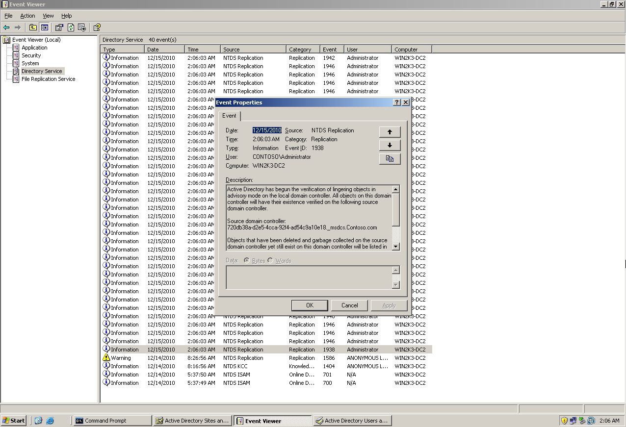 AD Shot Gyan: How to Troubleshoot Lingering Objects