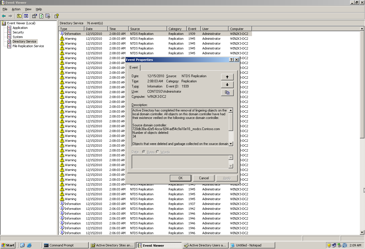 AD Shot Gyan: How to Troubleshoot Lingering Objects