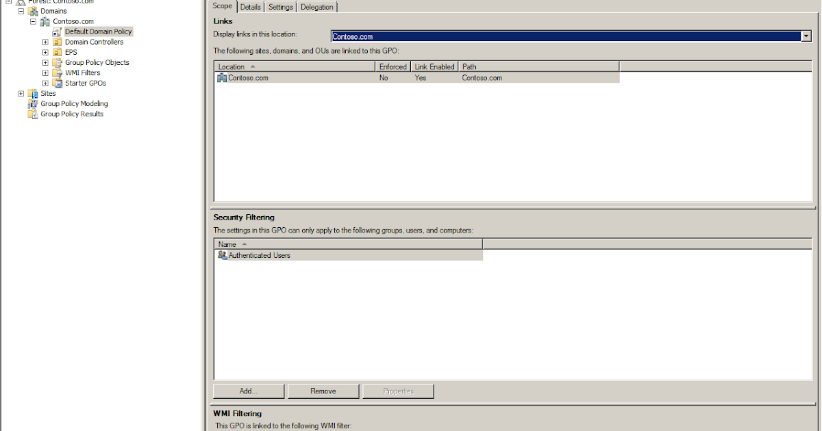 AD Shot Gyan: GPMC - Group Policy Management Console