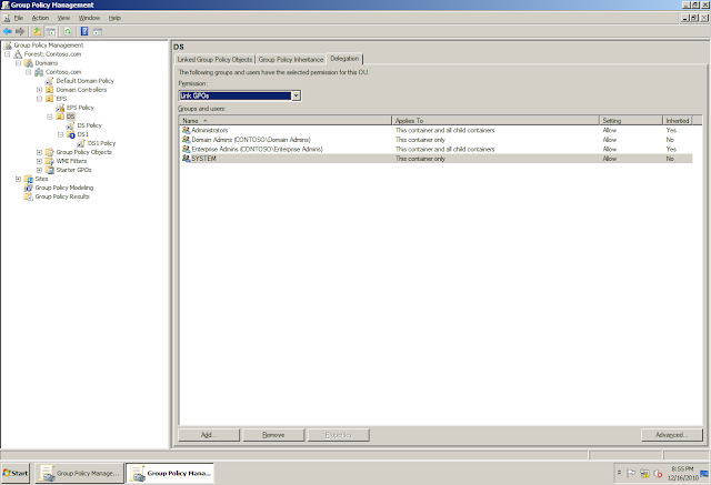 AD Shot Gyan: GPMC - Group Policy Management Console