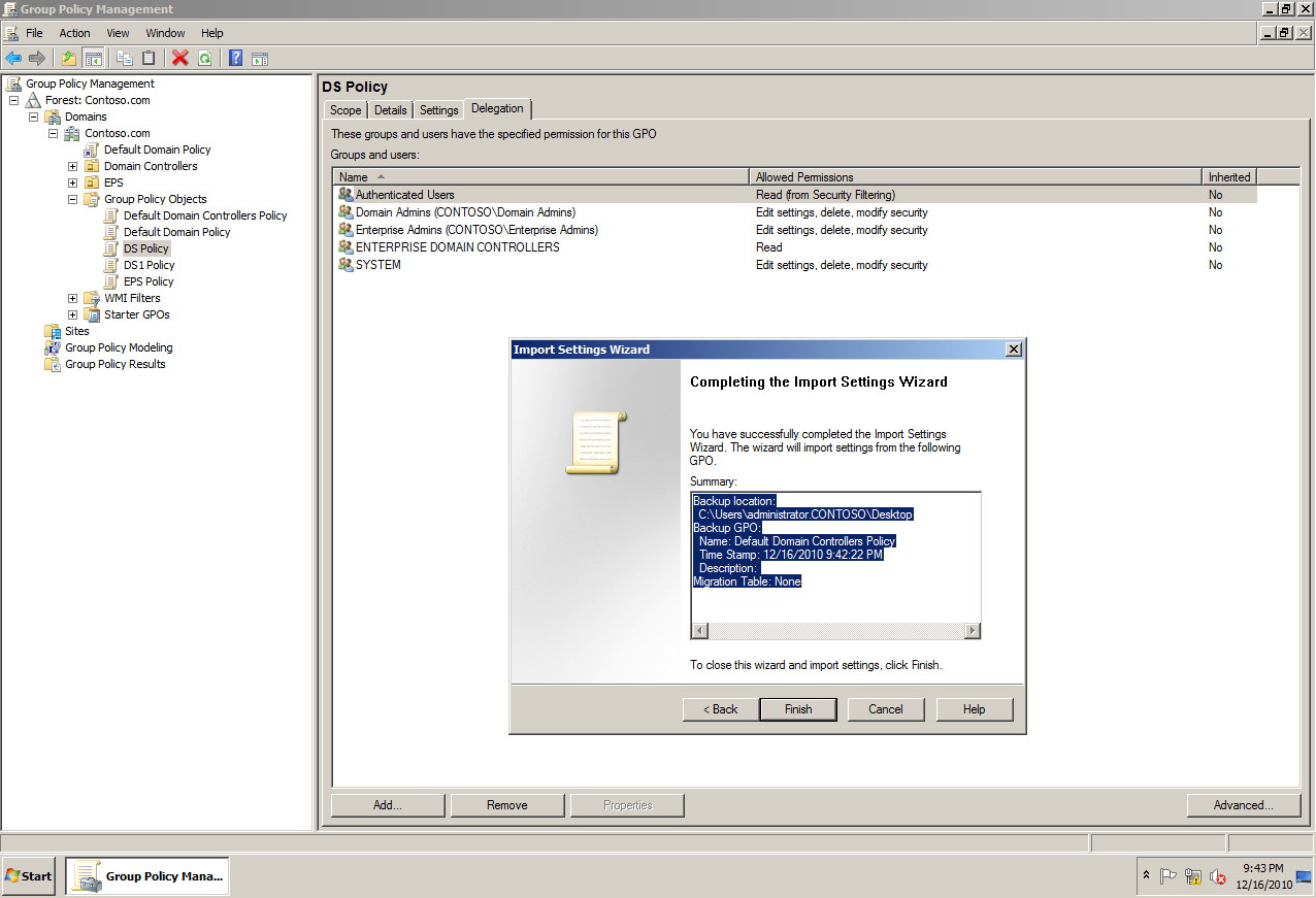 AD Shot Gyan: GPMC - Group Policy Management Console