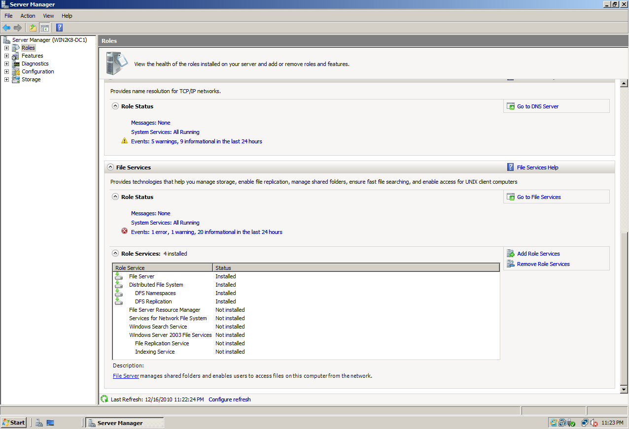 AD Shot Gyan: Configuring DFSN {Distributed File System Namespace}