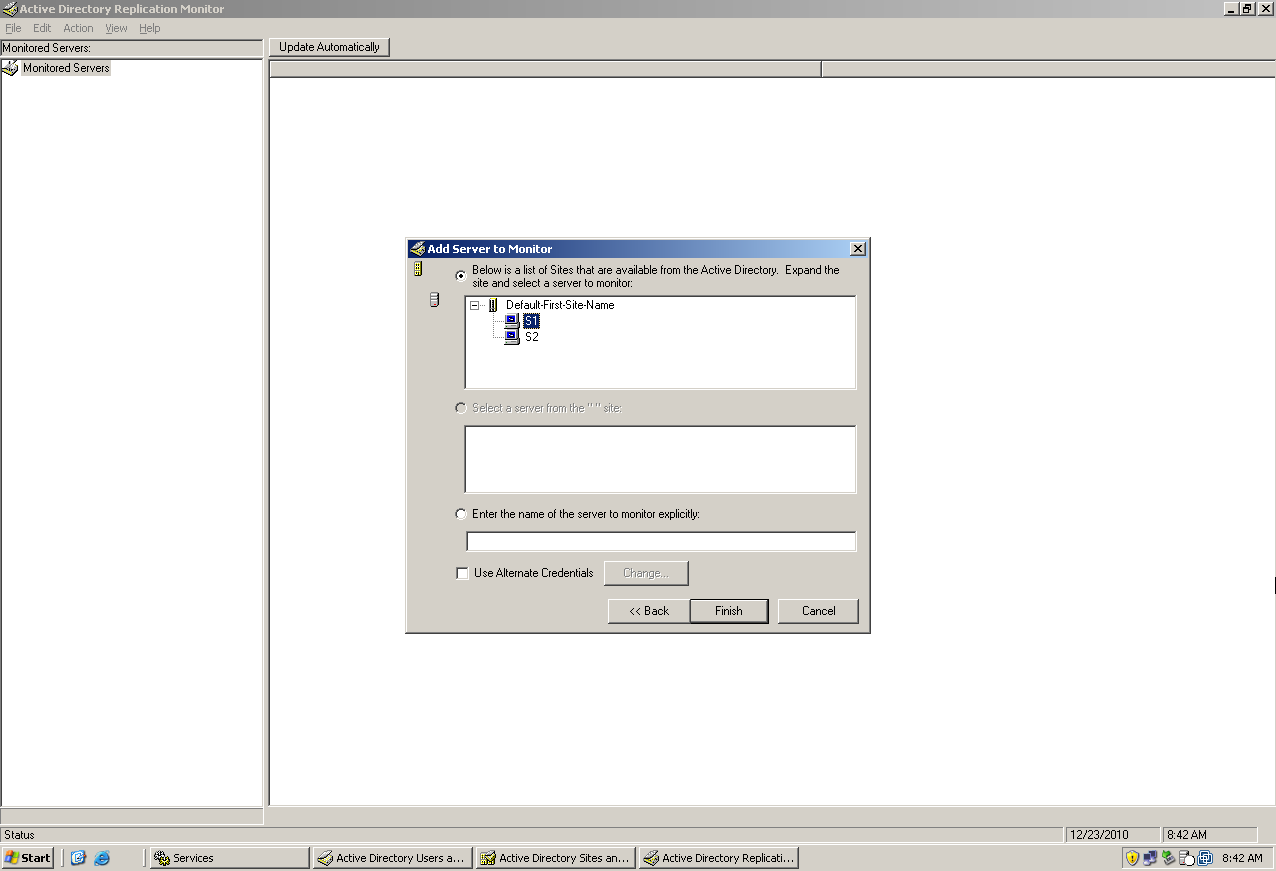 AD Shot Gyan: How To Use Replication Monitor {Replmon}