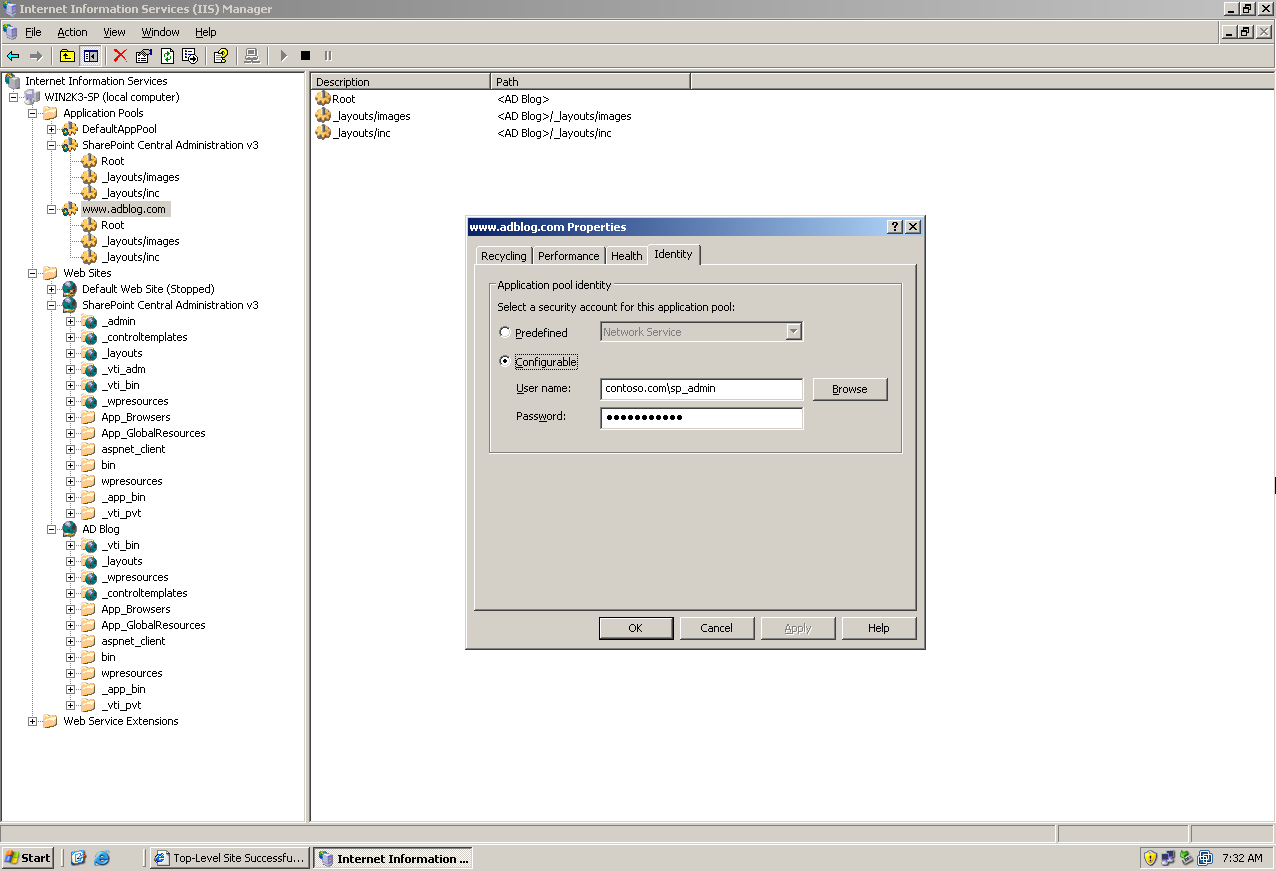 AD Shot Gyan: Kerberos Double Hop - Configuring SharePoint