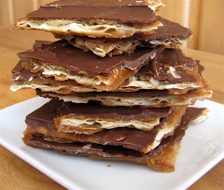 Arctic Garden Studio: Chocolate Caramel Crackers