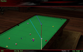 Pool Blog: Pool Aiming Systems