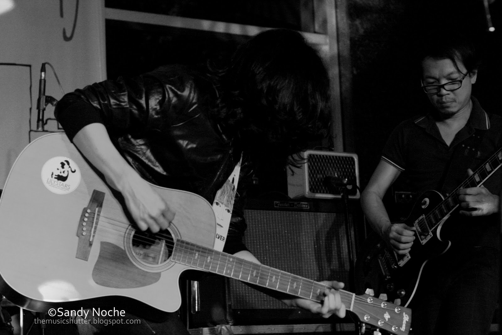 The Music Shutter: Francis Reyes & Clementine
