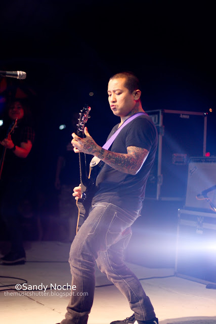 The Music Shutter: Gabby Alipe of Urbandub and Franco