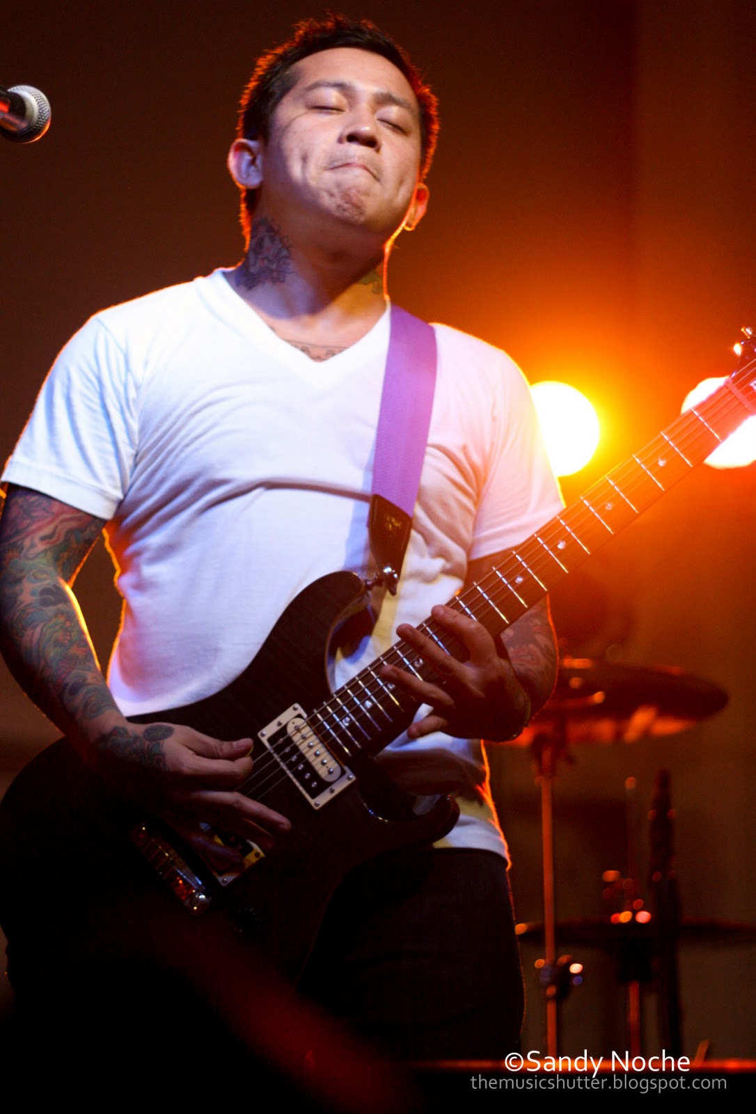 The Music Shutter: Gabby Alipe of Urbandub and Franco