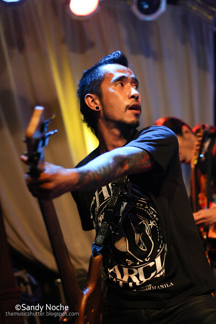 The Music Shutter: Slapshock: Angee Rozul and Friends