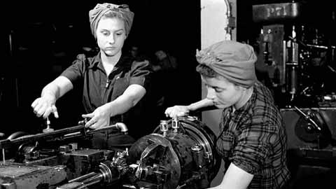 World War 2 Women: Remembering Work Conditions in The Factory