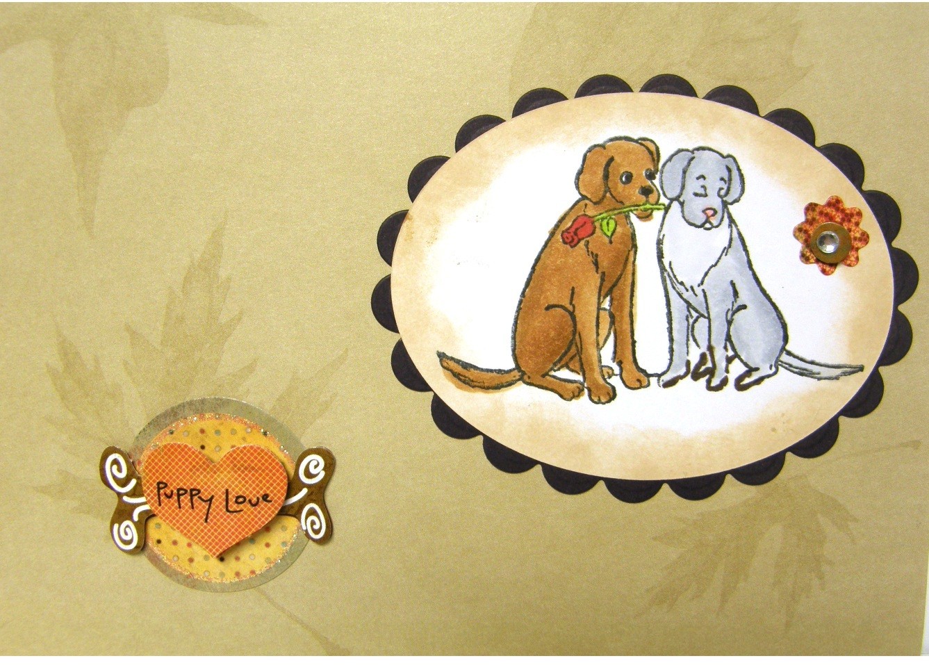 free ecards: Puppy Love Card - e cards for orkut scrap myspace facebook ...