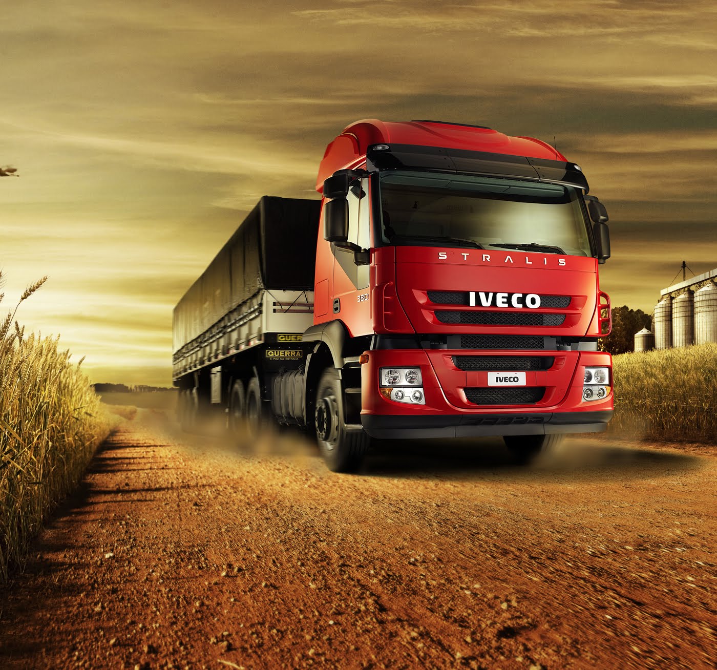 MAQUINARIAS PESADAS: EL 80 % DE CARGA SE TRANSPORTA EN CAMIONES