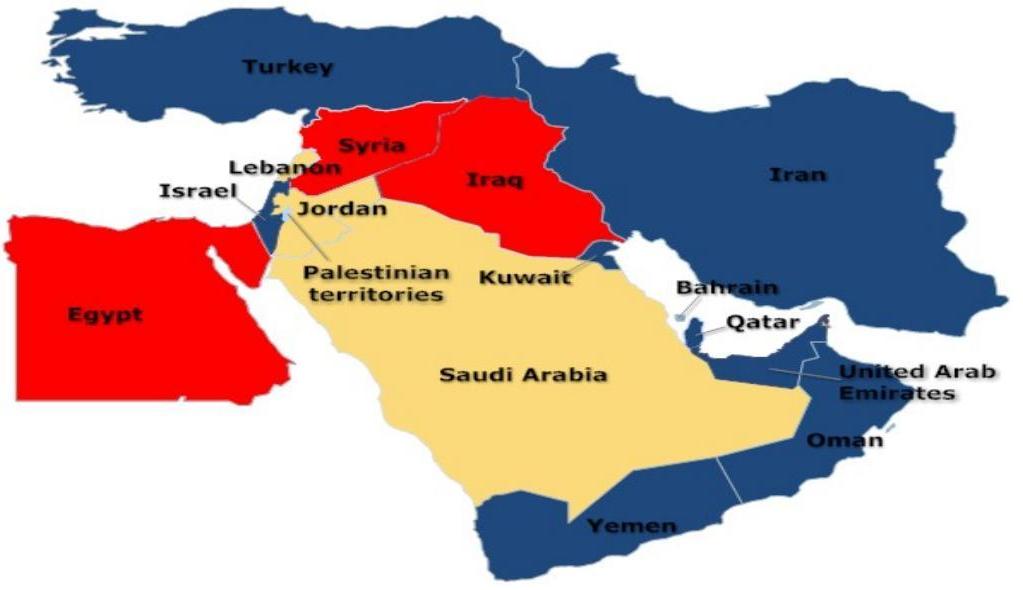 A colocação geopolítica do Irão | La Sfida totale
