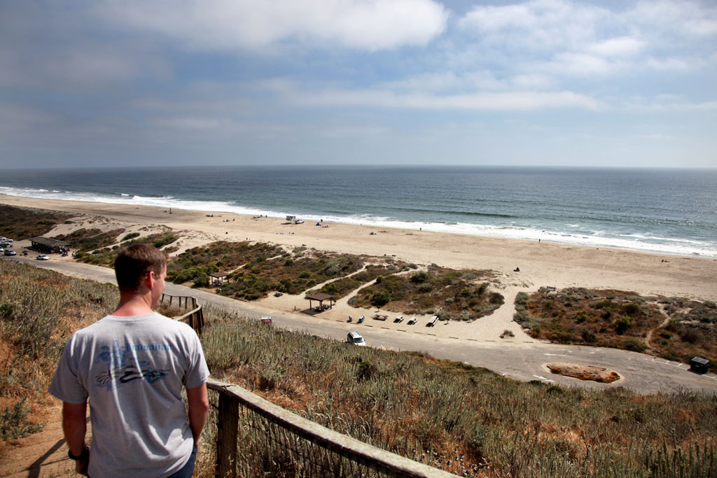 Smell the Forest: Sunset State Beach