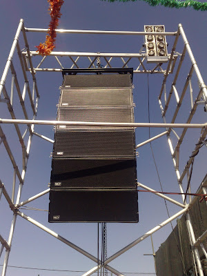 GRUPO-PARABOLSOM Produções Audiovisuais: LINE ARRAY NEXT LA12