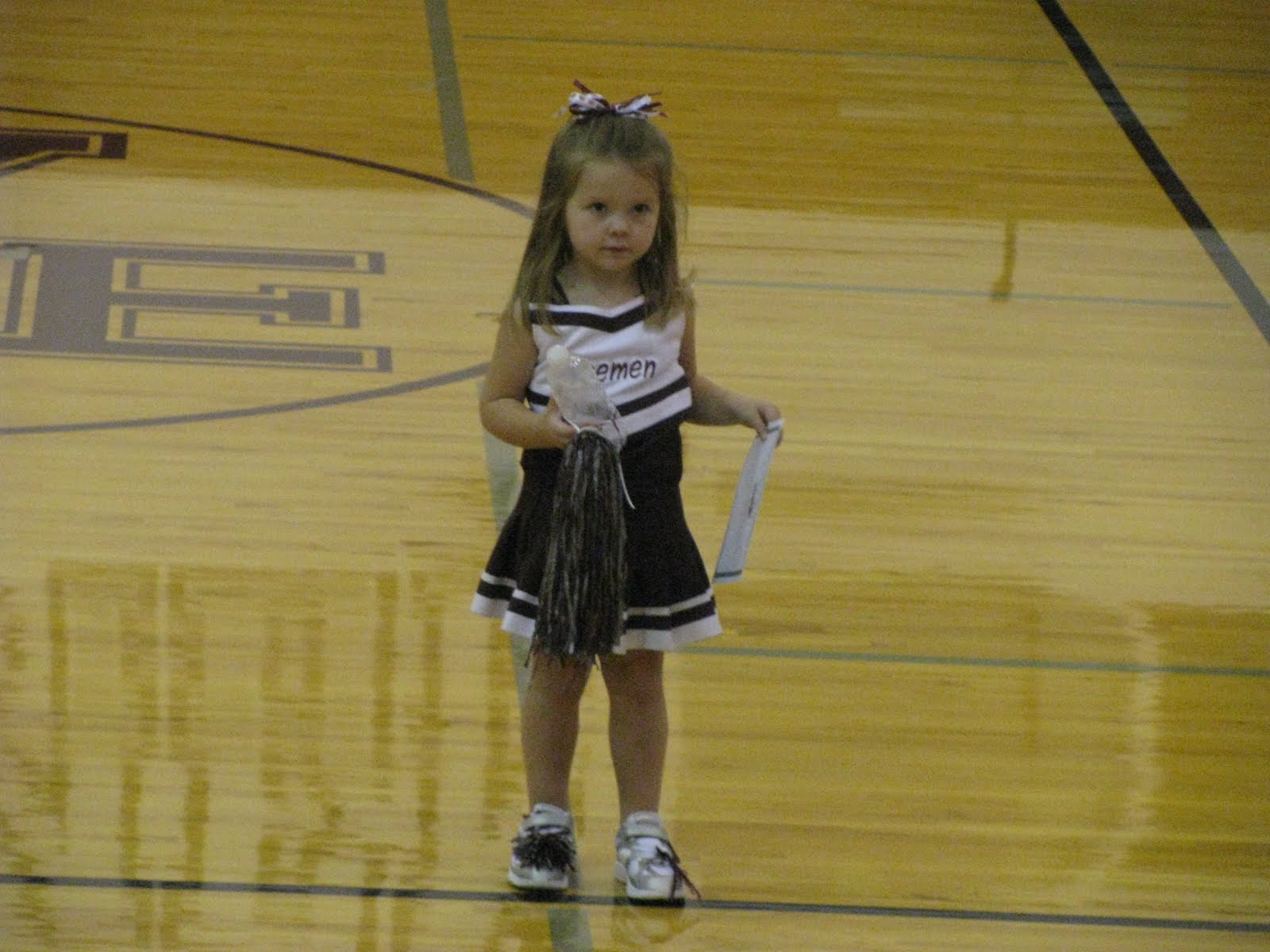 SMITH STORIES: Yoe mini cheer camp