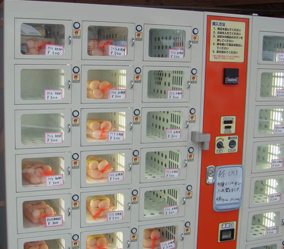 The Official Ninja News NINJA CHIKUWA: Japanese Vending machine ...